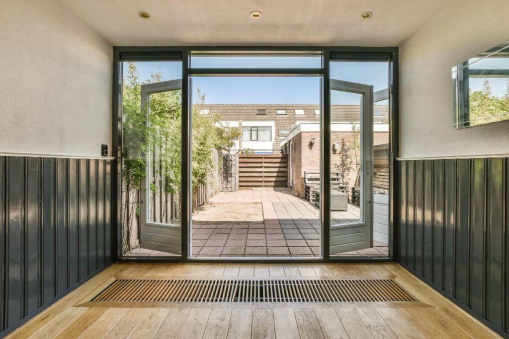 5 Types of Swing Doors