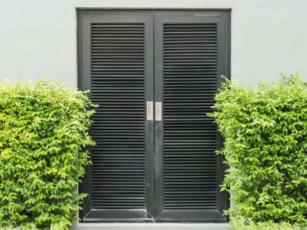 5 Types of Louver Doors