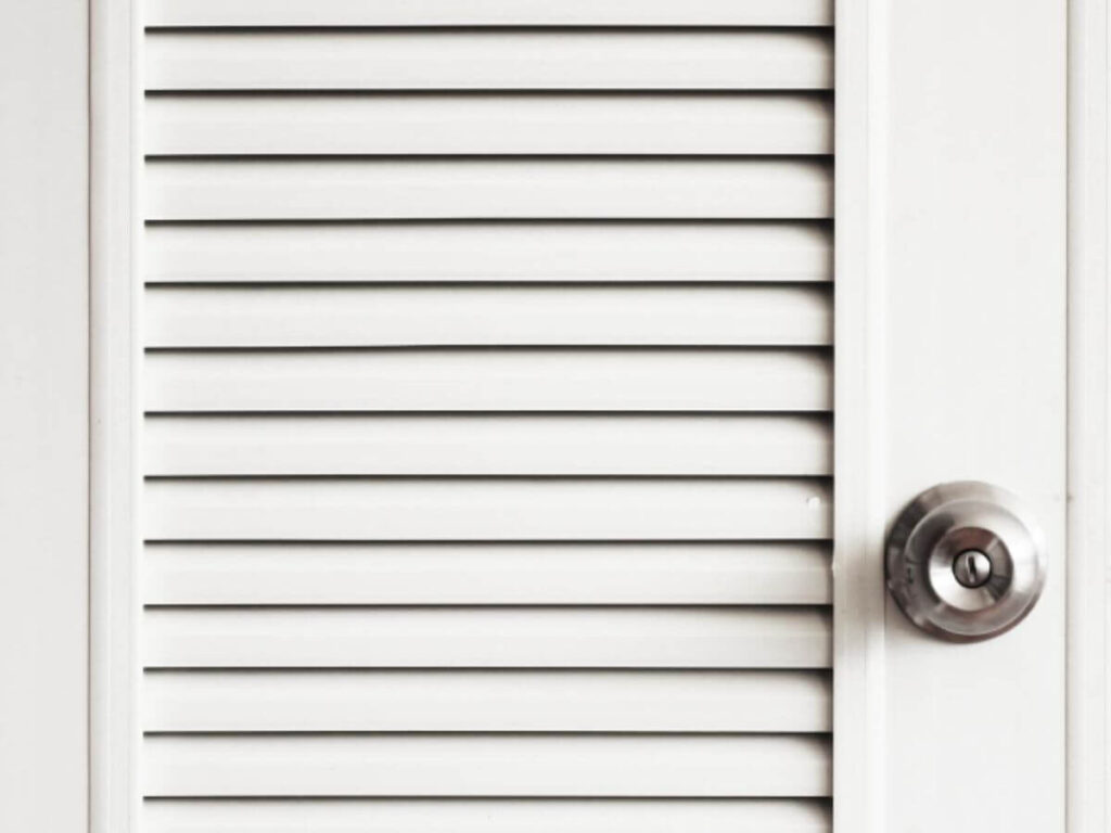 How To Customize Your Louver Door